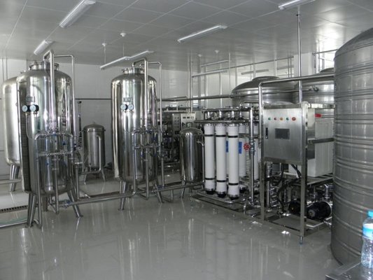 water treatment machine supplier