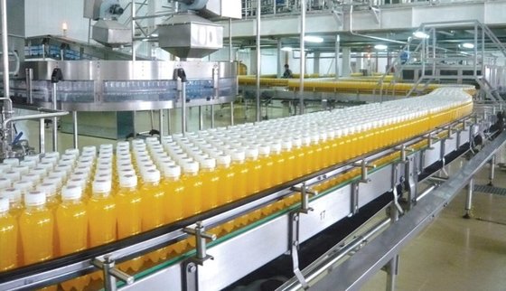 juice filling machine supplier
