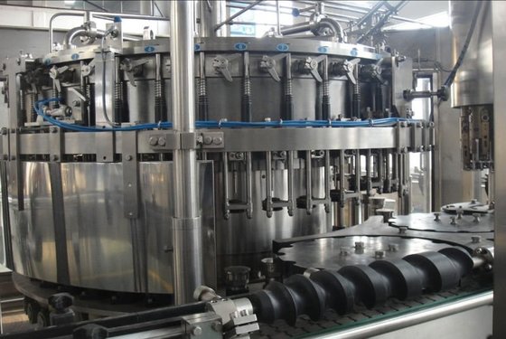 carbonated drink production line supplier