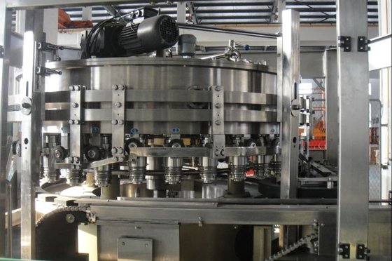 carbonated drink production line supplier
