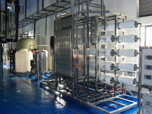 water purification plant supplier