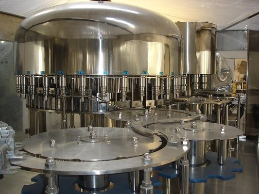 wine bottling machine supplier