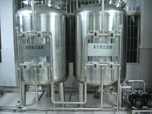 mineral water equipment supplier
