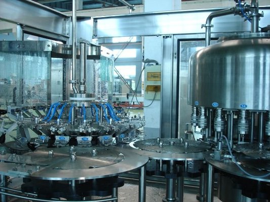 PET bottle filling machine supplier