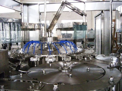bottling plant machinery supplier