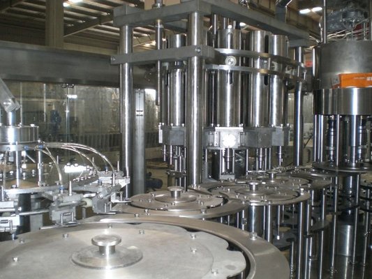 bottling plant machinery supplier