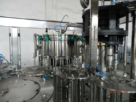 beverage production line supplier