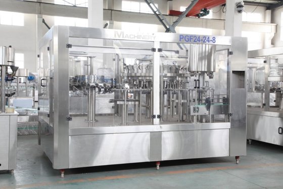 beverage production line supplier