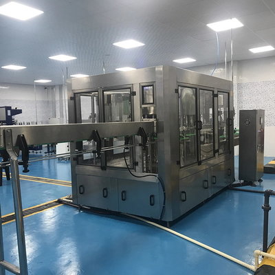 bottled water filling line supplier