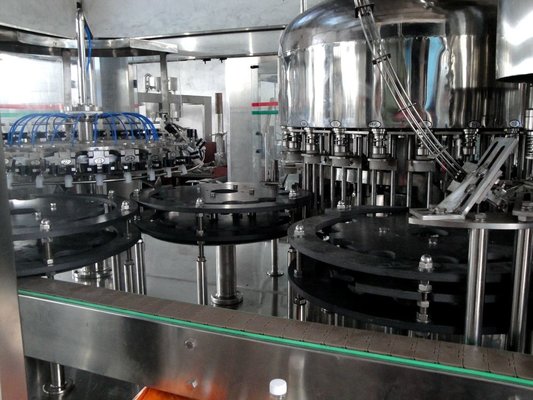 bottled water filling line supplier