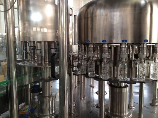 bottled water filling line supplier