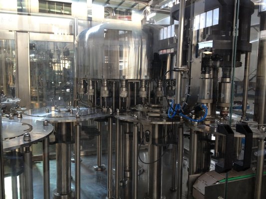 bottled water filling line supplier