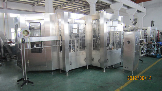 bottle filling line supplier