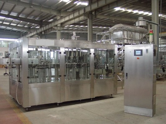 bottle filling line supplier