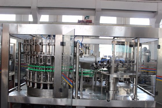 bottle filling line supplier