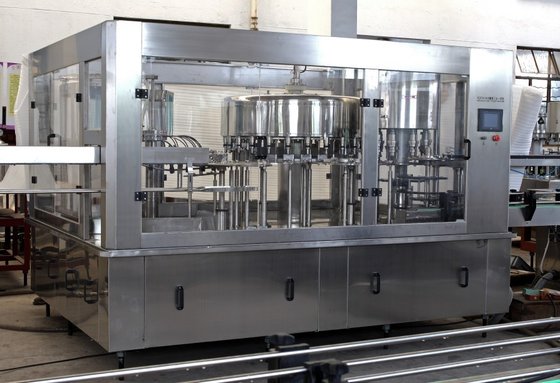 fruit juice filling machine supplier