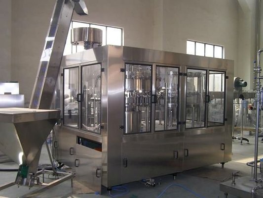 carbonated beverages production line supplier