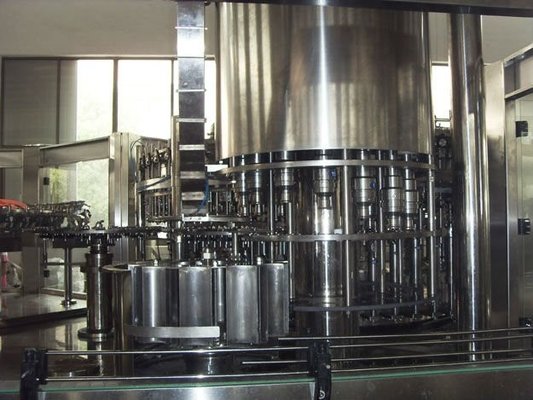 carbonated beverages production line supplier