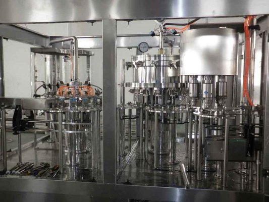 carbonated beverages production line supplier