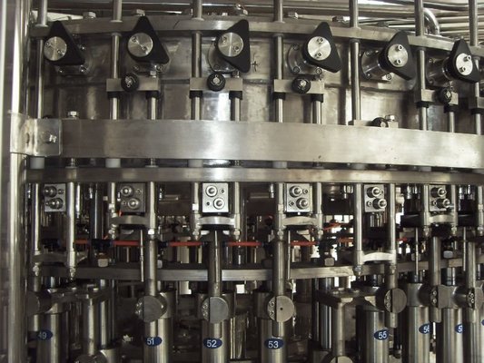 carbonated beverages production line supplier