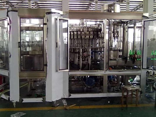 glass bottling line supplier