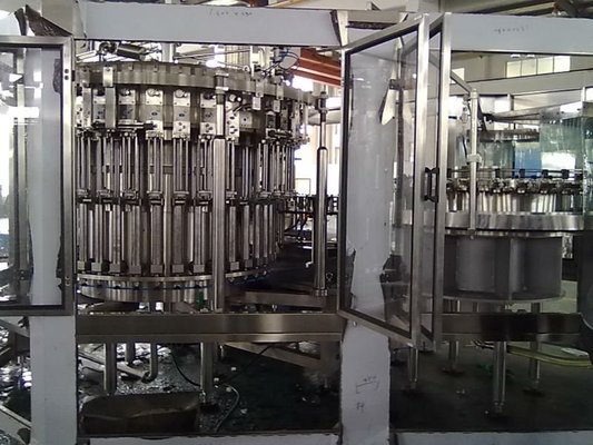 glass bottling line supplier