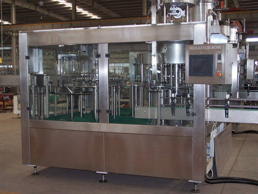 complete bottling line supplier