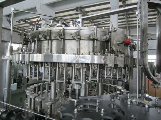 soft drinks canning line supplier