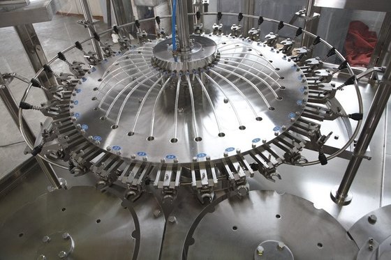soda bottling machine supplier