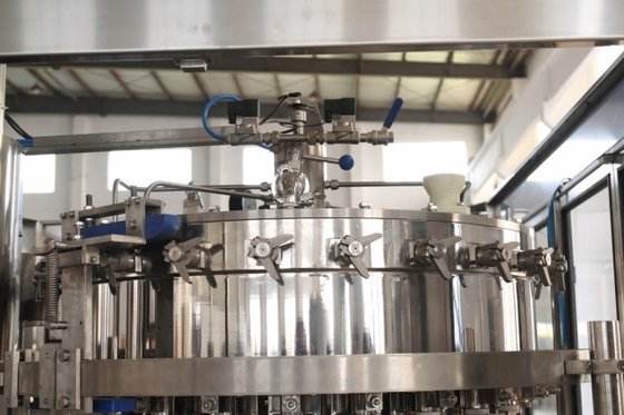 soda bottling machine supplier