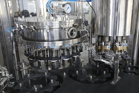 soda bottling machine supplier