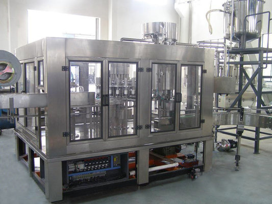 soda bottling machine supplier