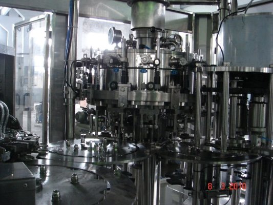 soda bottling machine supplier