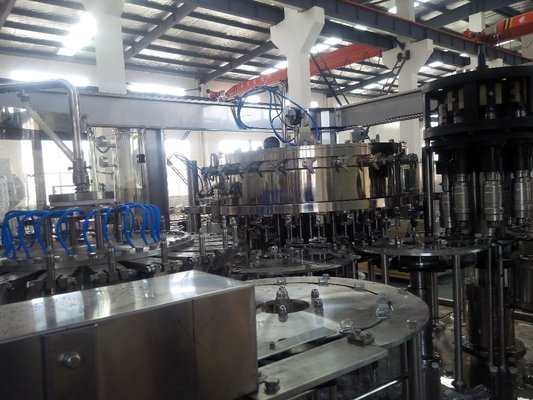 soda bottling machine supplier