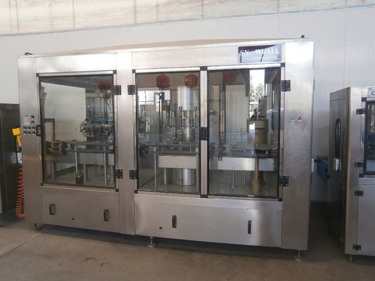 liquid filling line supplier