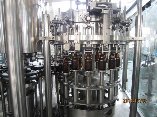 beer filling line supplier