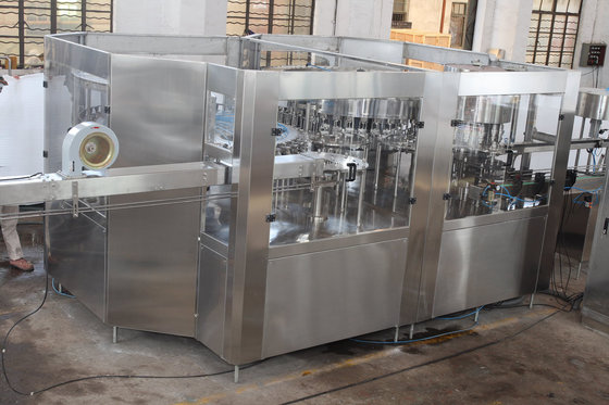 pet water bottling plant supplier