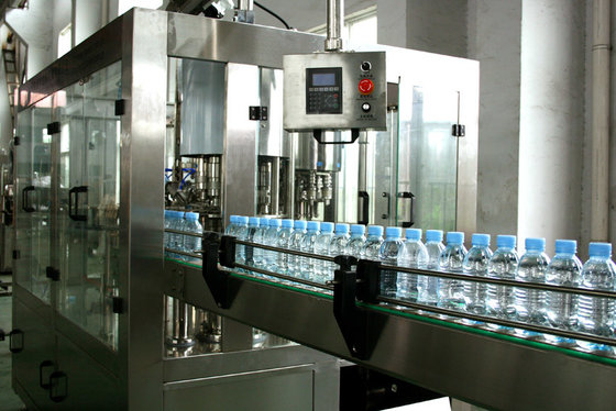 pet water bottling plant supplier
