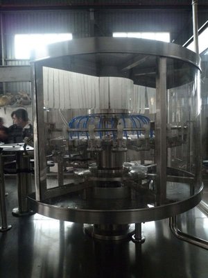 mineral water filler supplier