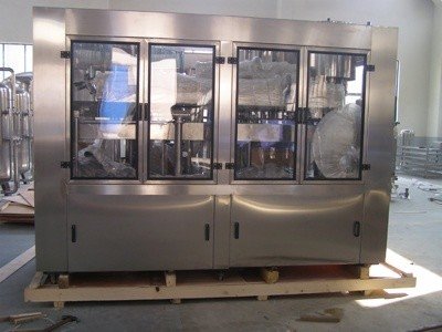 bottle filling plant supplier