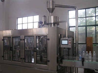 bottle filling plant supplier