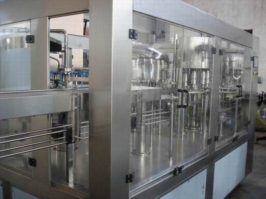 bottle filling plant supplier