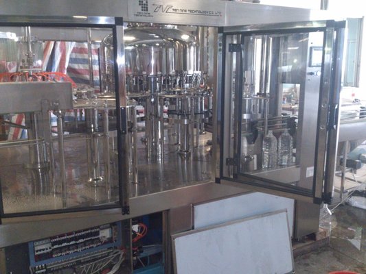 bottle filling plant supplier