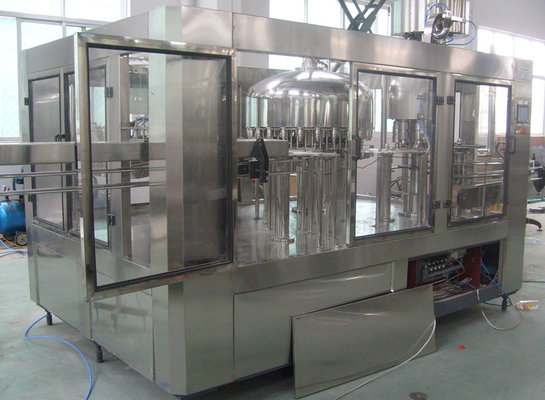bottle filling plant supplier