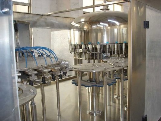 bottle filling plant supplier