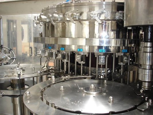 beverage filling line supplier