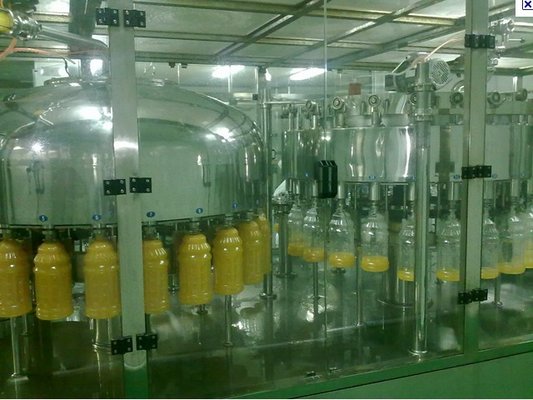 juice filling line supplier
