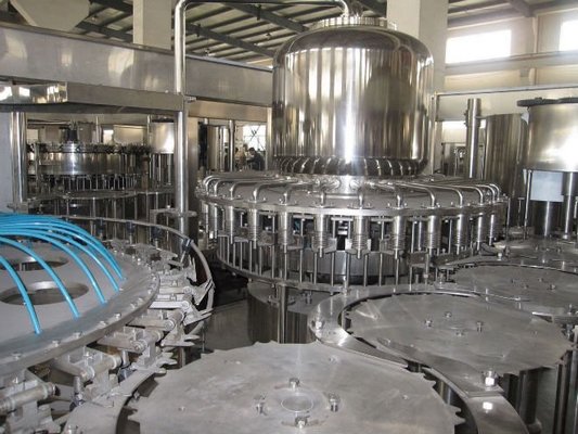 hot filling equipment supplier