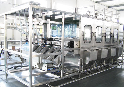 bottle filling machinery supplier