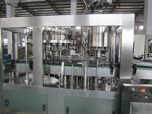 carbonated water filler supplier